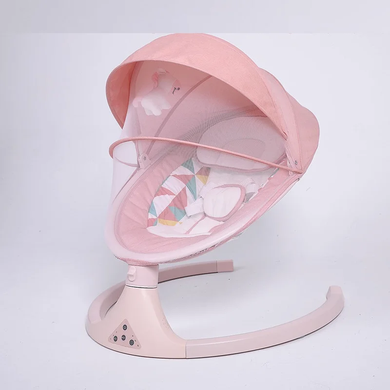 Baby Cradle Electric Bed Rocking Chair Bouncers And Swing Baby Cradle ...