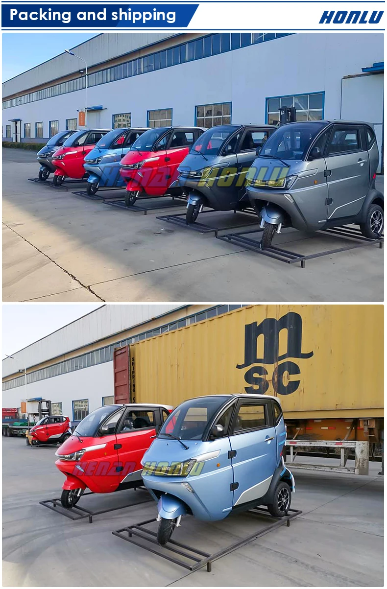 Enclosed Electric Mobility Scooter With Seat Cover Roof - Buy Electric ...