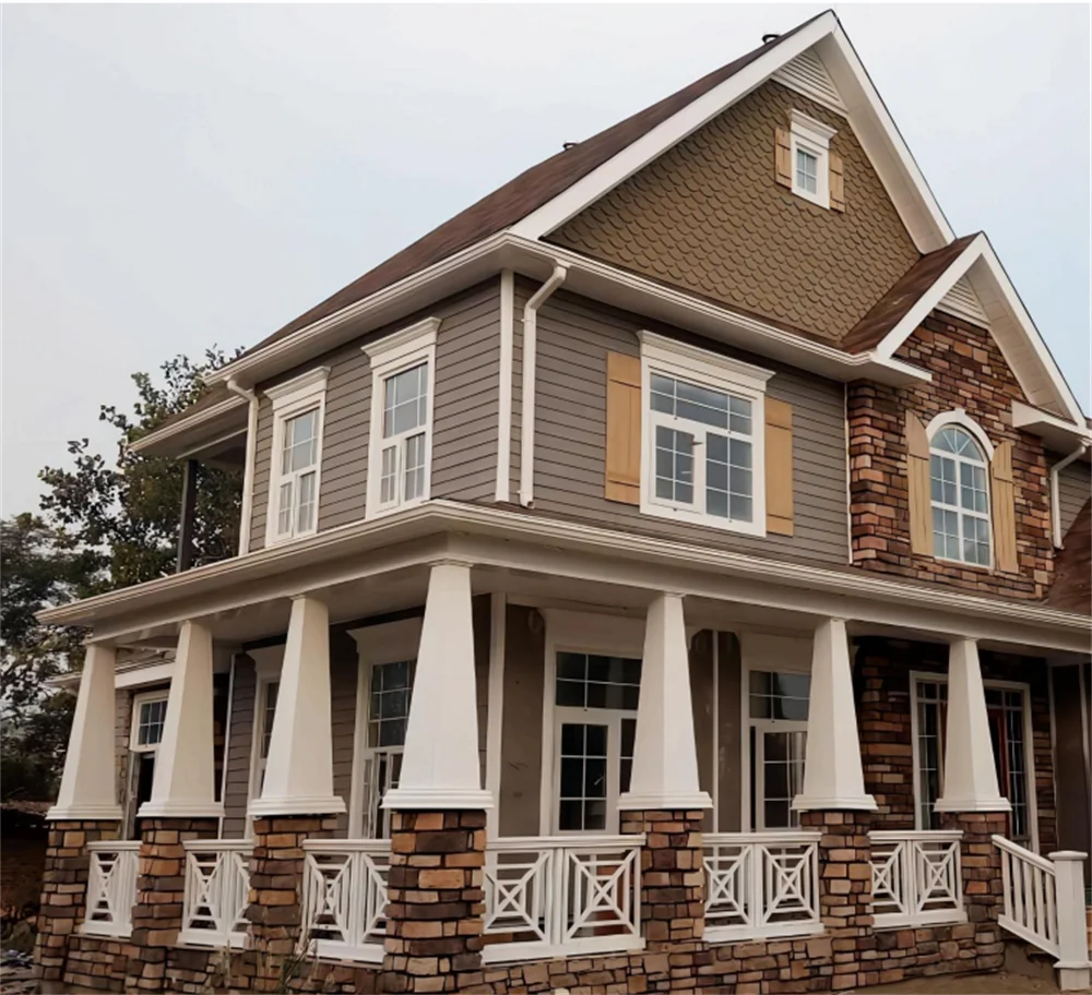 Premiumselect Tapered Recessed Panel Pvc Column Wraps Easy To Install ...