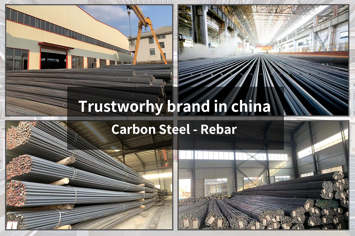 Customized A400c A500c A600c Deformed Carbon Steel Rebar 8mm 10mm 12mm ...