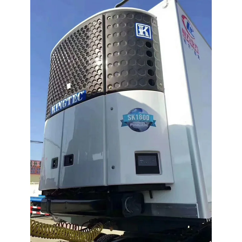 Hot Selling 30t Refrigerated Van Container Semitrailer For Sale 70cubic ...