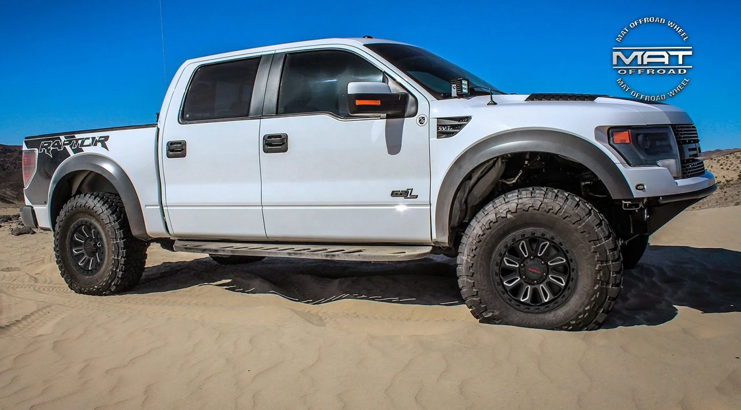 Mat 17 18inch Offroad Beadlock Multi Spokes Rims For Passenger Car ...