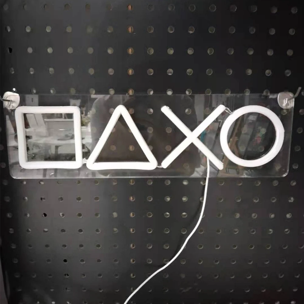 Gaming Neon Lights Signs Game Icon Lamp Atmosphere Light Ktv Ornament ...