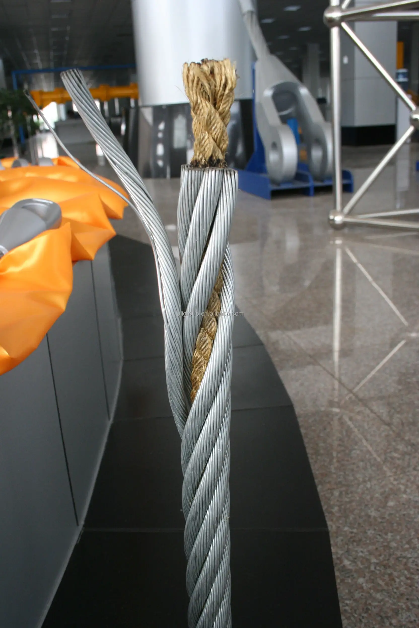 Juli Steel Cable Steel Wire Rope Galvanized Ungalv 6x19 6x36 6x37 6x41 ...