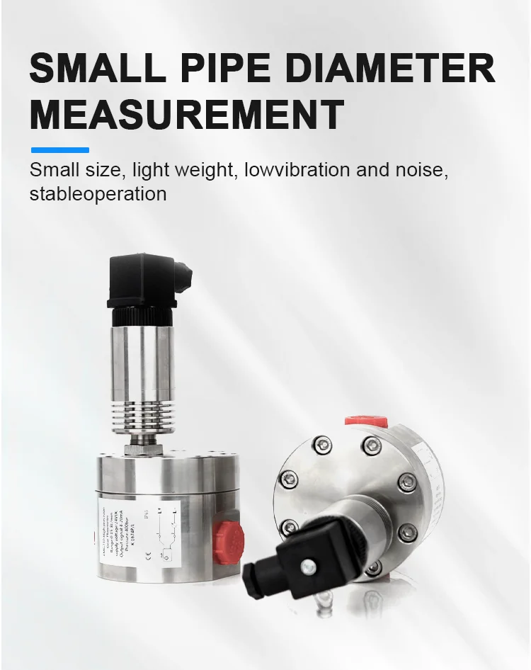 SENTEC FMG200 Oval Gear Flow Meter - Precision & Custom Support