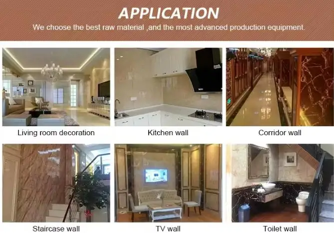 High Density Waterproof Fireproof Wear-Resistant UV-Cured PVC Foam ...