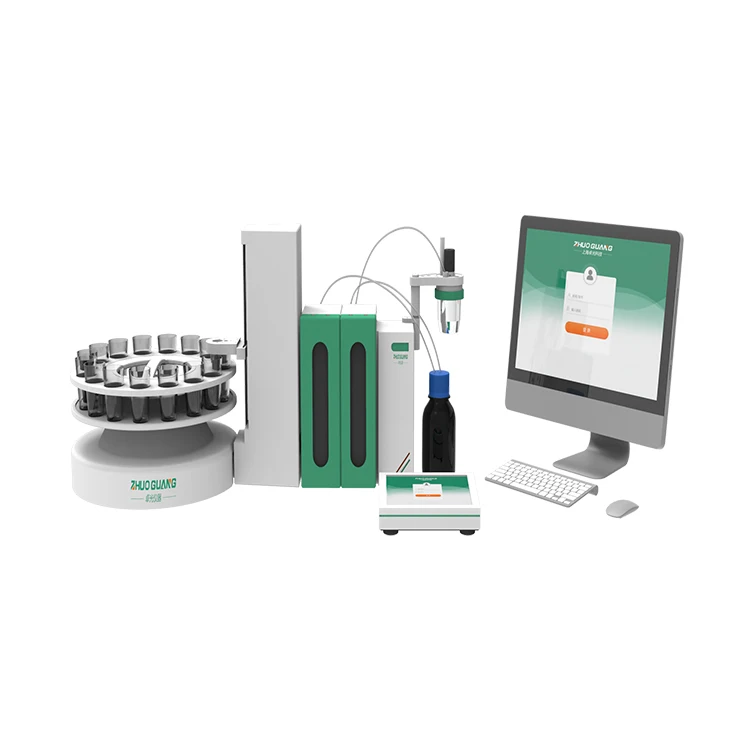 Zhuoguang GT80 Competitive Price Titration Apparatus Automatic ...
