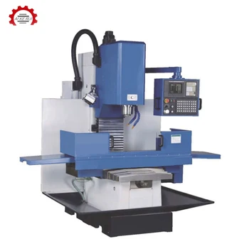 Linear Guide 12 Armless Tool Magazine Cnc Milling Machine For Metal ...