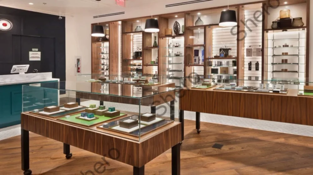 Tobacco Shop Display Furniture Hookah Showcase Smoke Shop Display ...