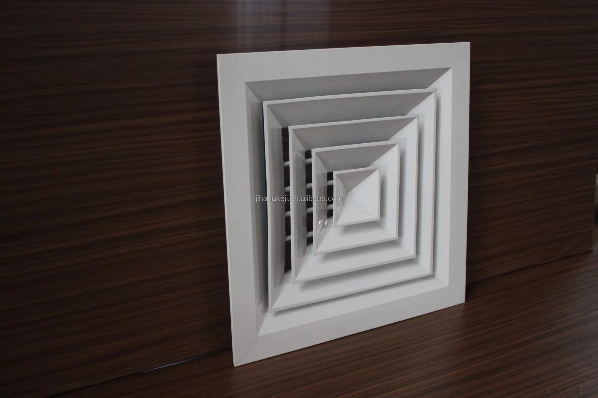 4 Way Ceiling Square Diffuser Return Air Diffuser - Buy Return Air ...