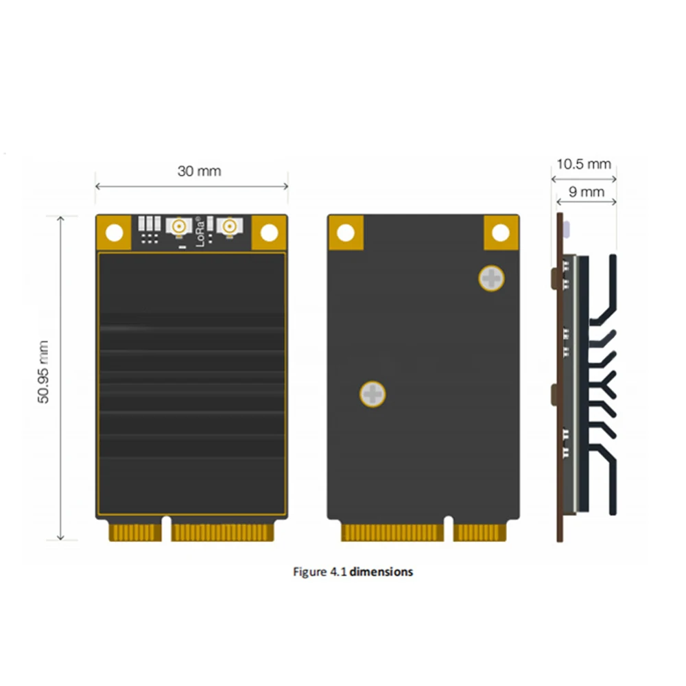 Lorawan Gateway Esp32 Lora Iot Antenne Wifi Sans Fil Bluetooth Capteur ...