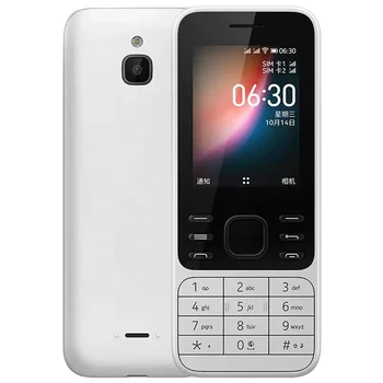 6300 Mobile Phone Gsm Dual Sim Simple Keyboard Unlocked Cell Phones ...