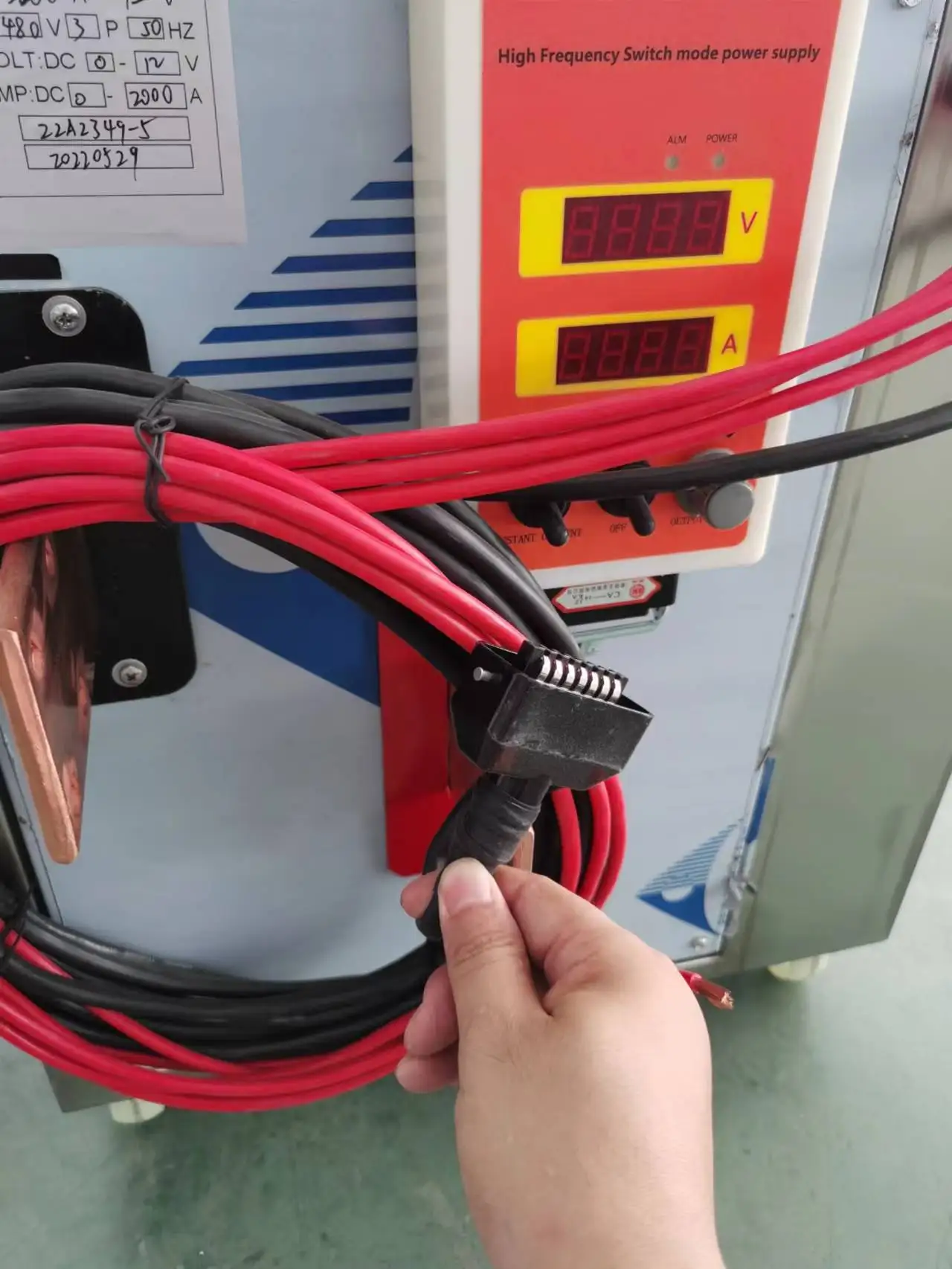 KLO-2000A-12V High Frequency Switch Mode Power Supply