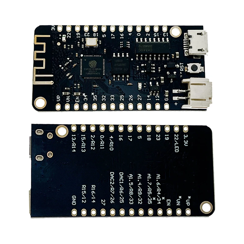 Micro Usb Ch340g Esp32 Wifi And Blue Esp32 Development Board Esp-32 ...