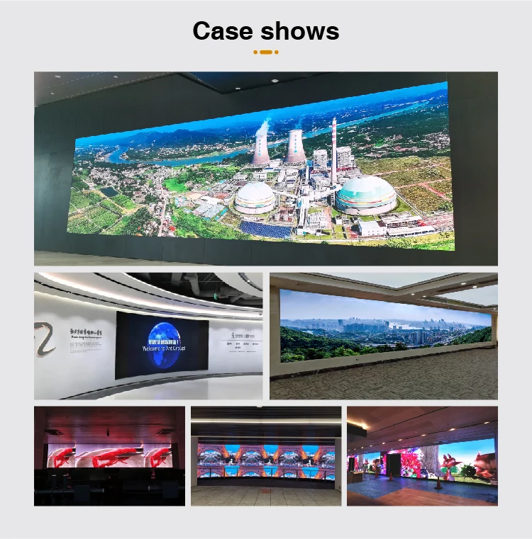 Fine Pixel Pitch Led Wall Panel Anti-static Indoor Cob Led Display ...