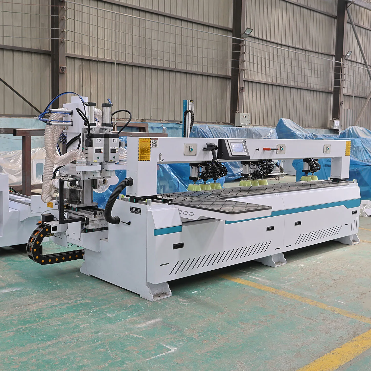 Mdf Drilling Slotting Cnc Side Hole Drilling Machine Electric Drilling ...