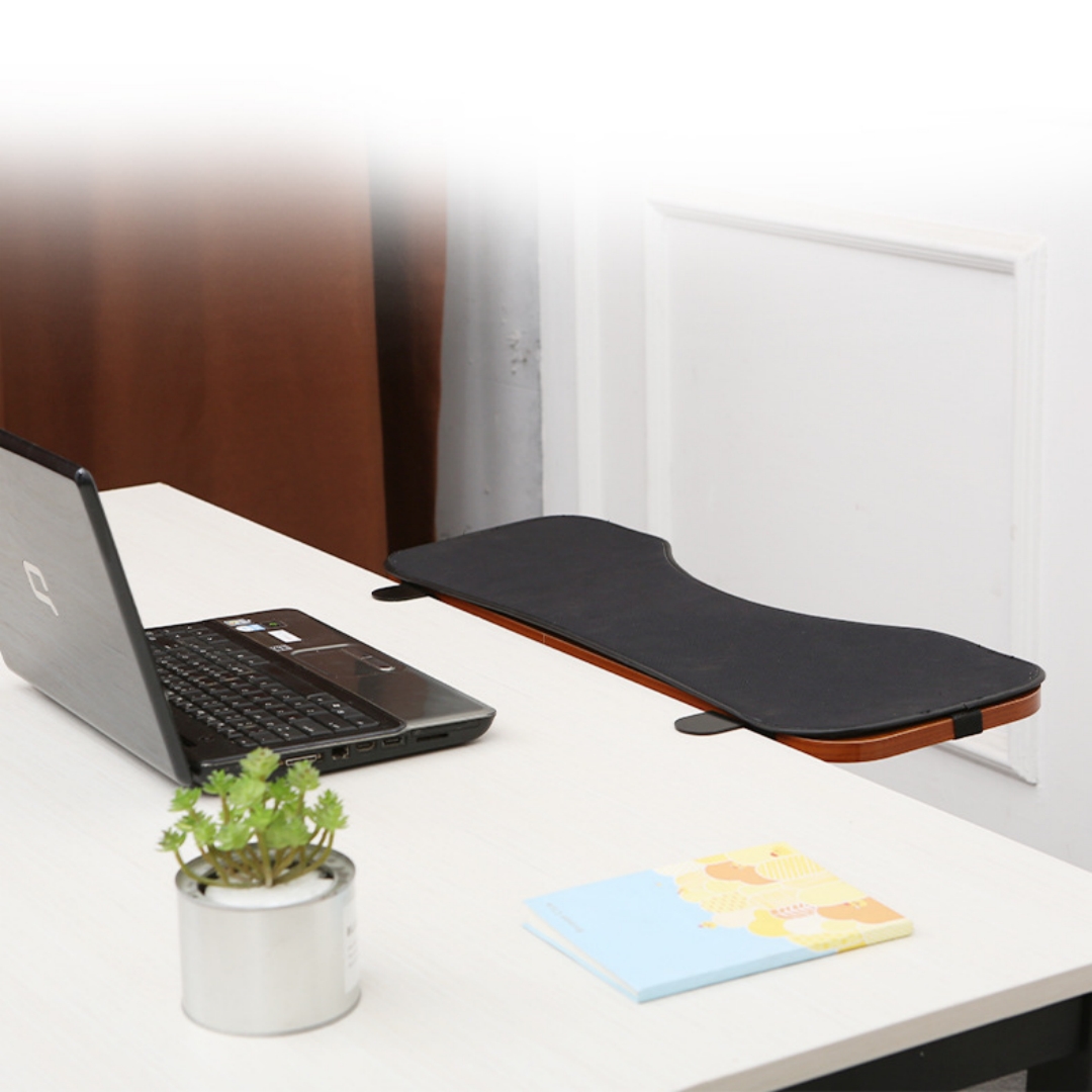 Computer Wrist Rest Armrest Hands Arm Support Bracket Ergonomically ...