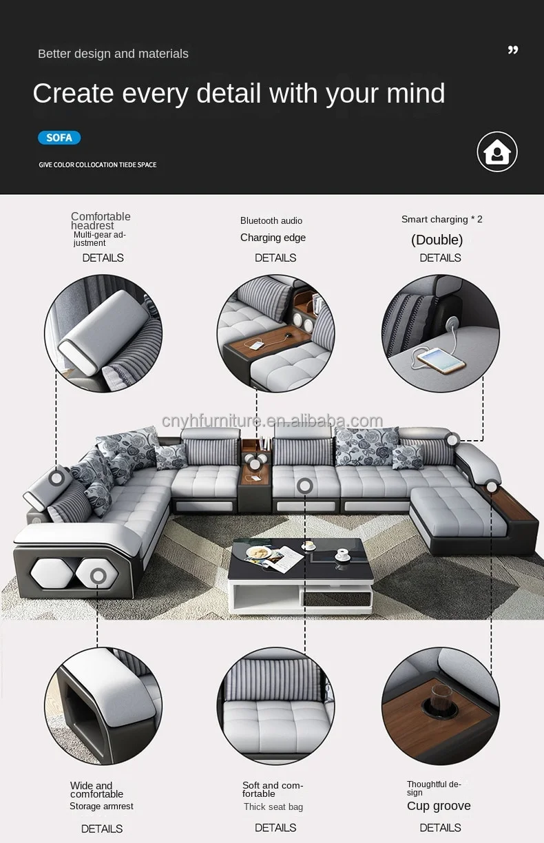 Fabric Designs Living Room Fabric Wooden Sofa Set Furniture Living Room ...