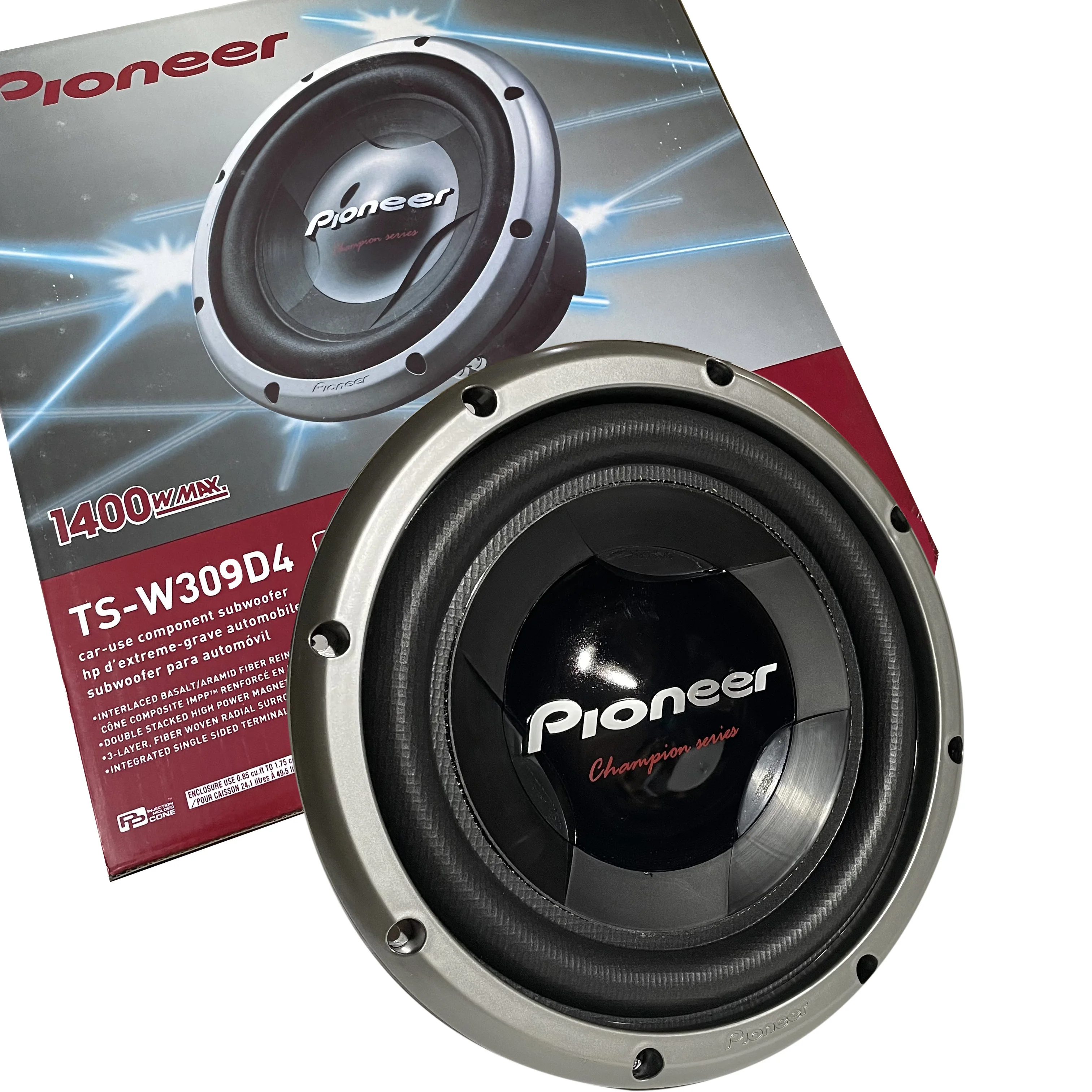 Hot sale car speaker subwoofer 12 inch 400W jbl big power car bass ...