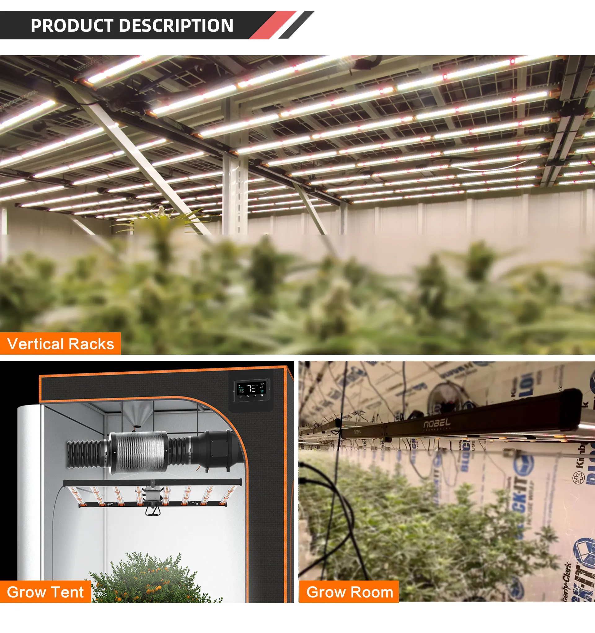 Trilite 180 Degree Foldable Dimmable 800w Led Grow Light - Buy 800w Led ...