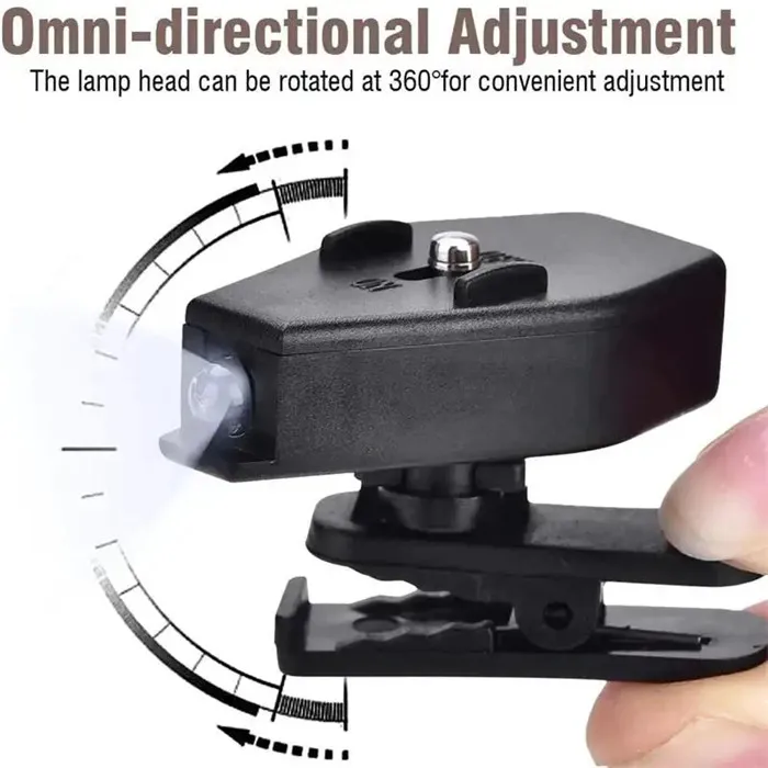 Cheap Mini LED Glasses Clip Light Book Reading Lights Universal ...