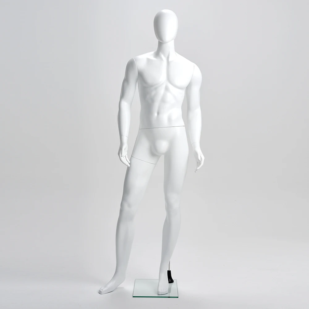 Male Mannequin Plastic Full Body Handsome Male Model For Windows ...