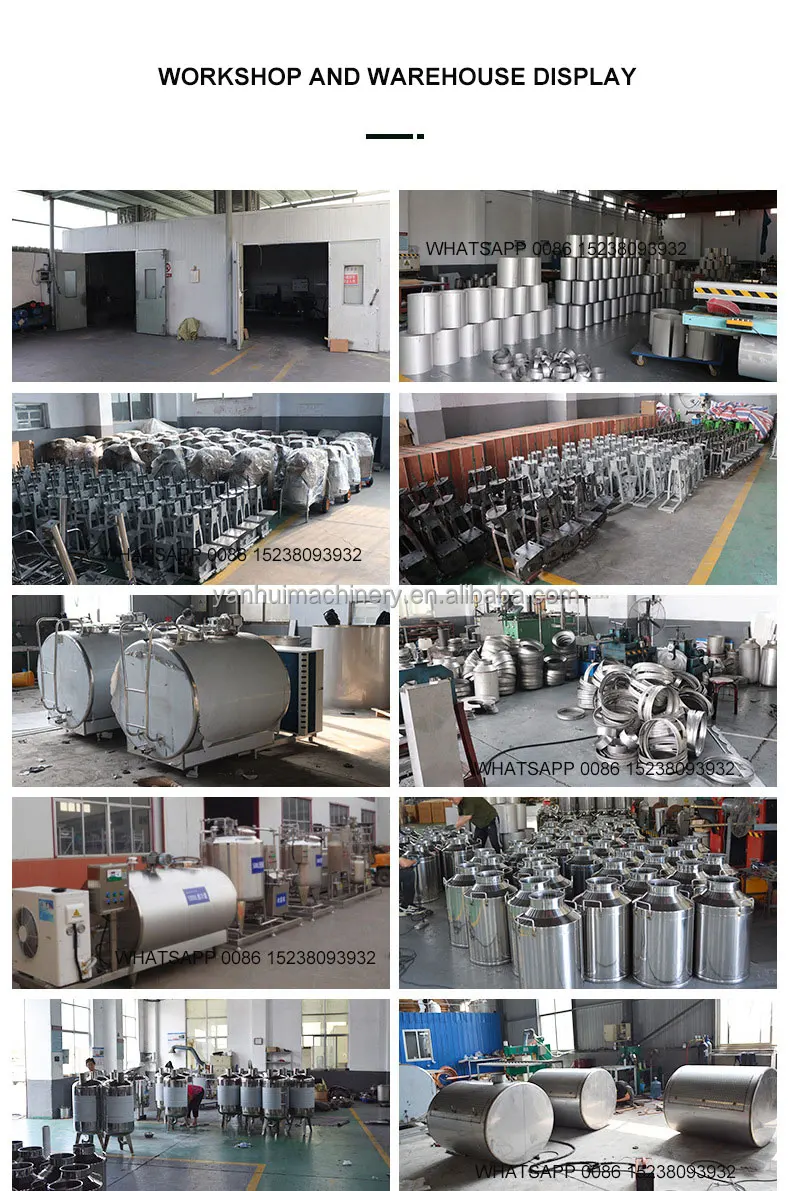 Industrial Yogurt Cheese Dairy Process Make Machine 50l Small Milk ...