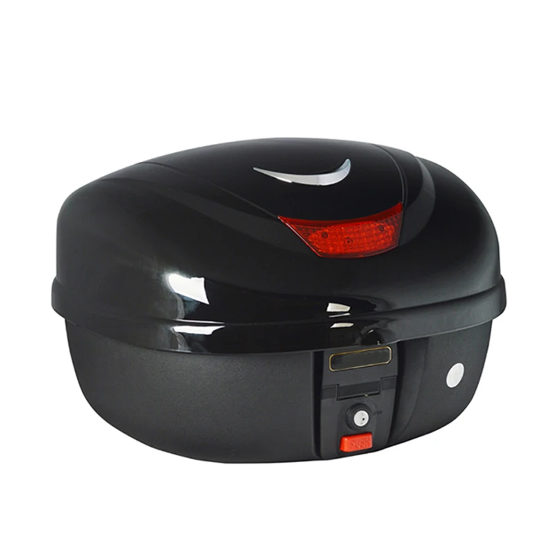 29l Plastic Motorcycle Trunk Backrest For Sale,Durable Motorcycle Tail ...