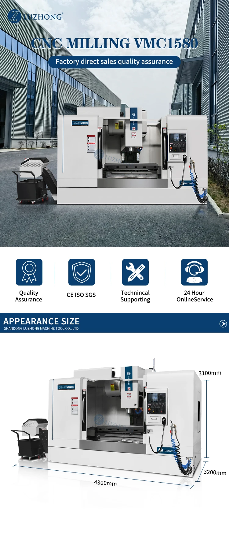 Vmc1370 Vmc 5-axis Vertical Cnc Machining Center - Buy Vertical Machining Center,Machining ...