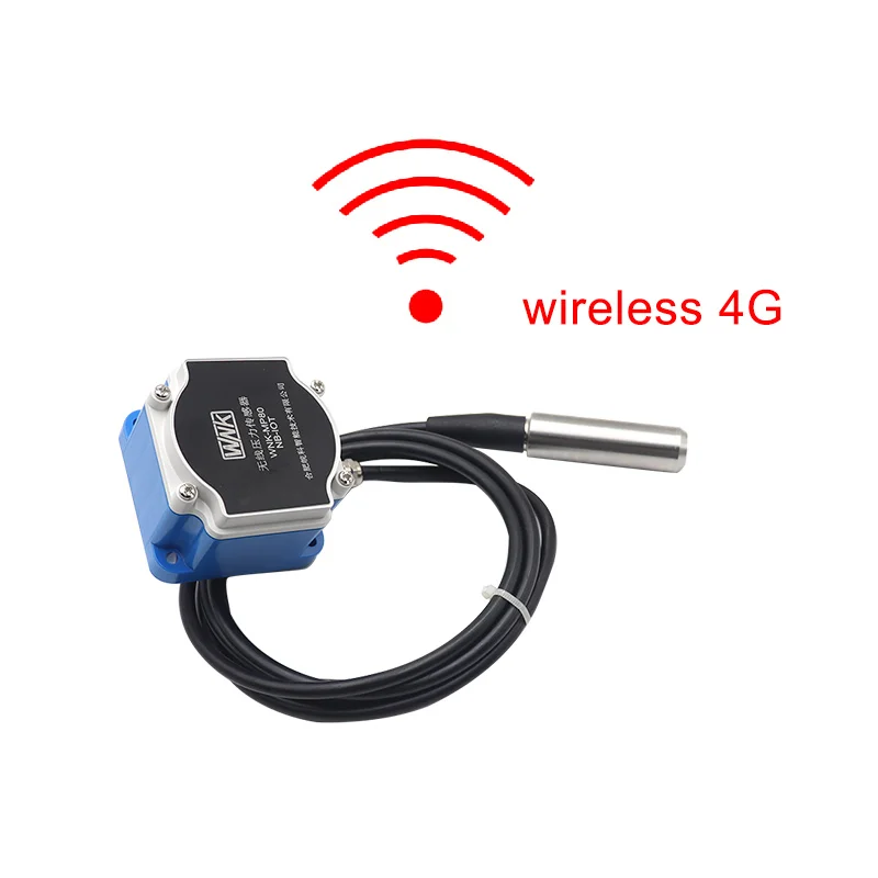 Wnk 4g Nb/lora Iot Water Level Sensor Tank Wireless Monitoring - Buy ...