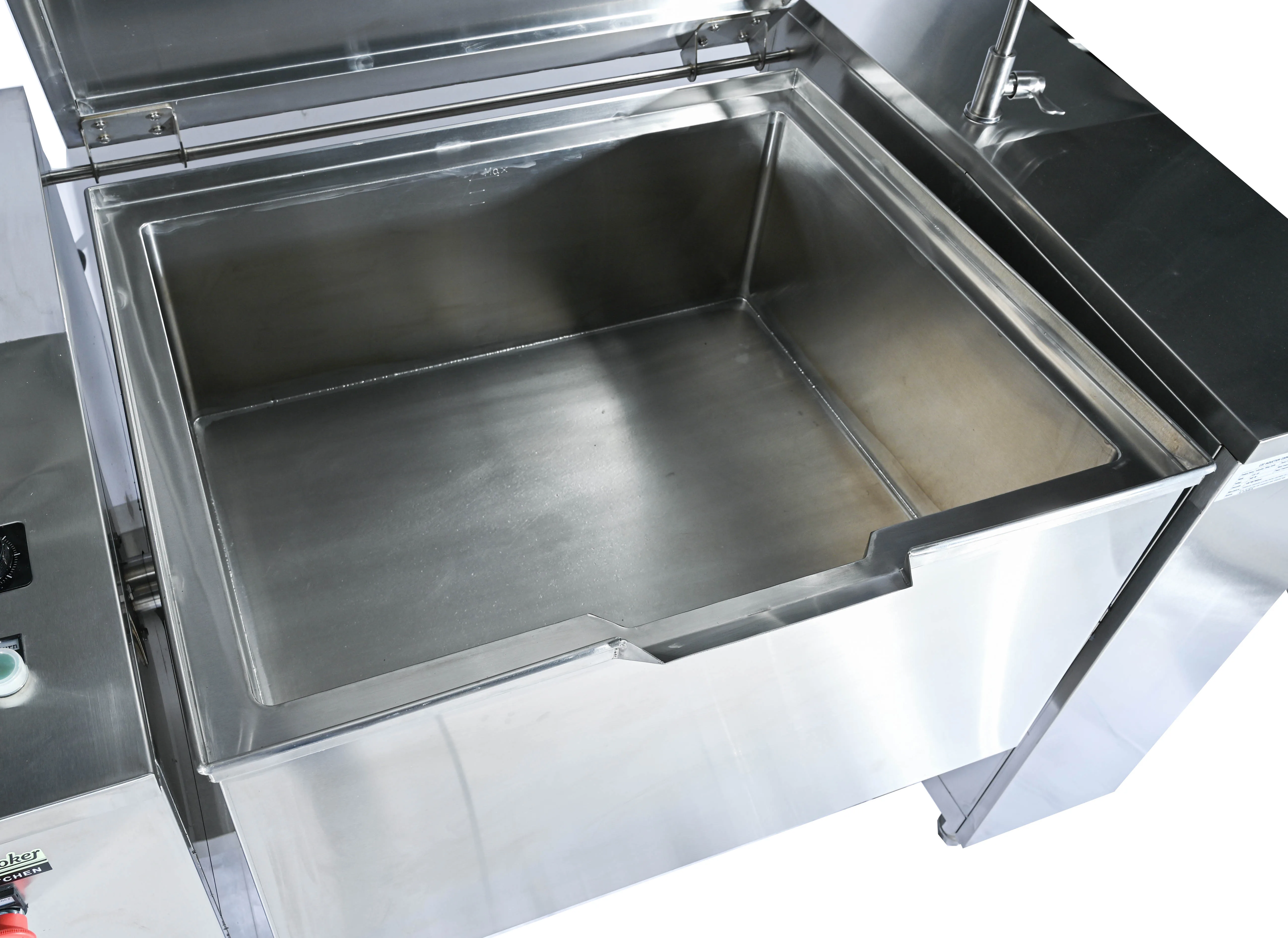 Commercial Frying Pans - Large Deep Skillets for Induction