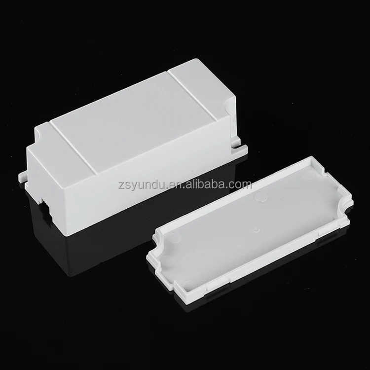 PC Plastic LED Driver Junction Box Lighting Accessories Power Supply ...