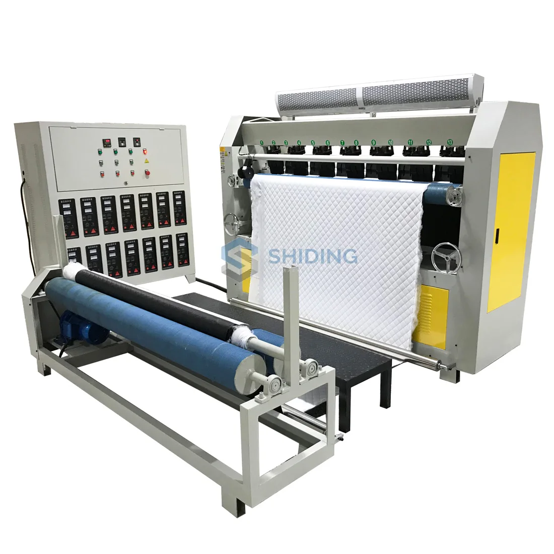 Ultrasonic Laminating Embossing Bonding Machine for Mattress Pillow ...