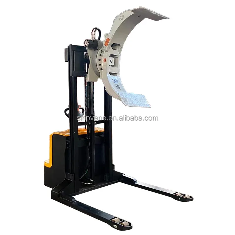 VANELIFT Electric Paper Roll Clamp Stacker - 2000kg Capacity