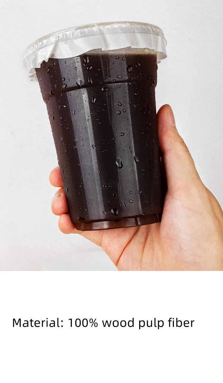 Custom Tea Anti Overflow Paper Water-proof Cup Paper For Coffee ...