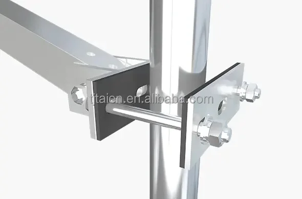 Solar Panel Mounting Bracket Balcony Railing Aluminum Mounting System ...