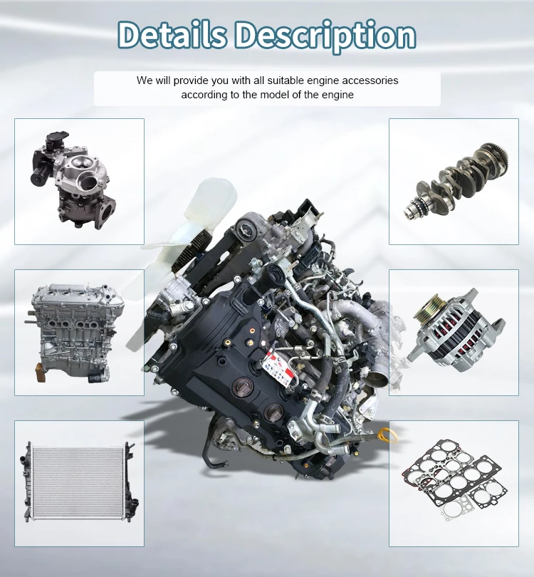 Toyota 1VD-FTV Diesel Engine - High Performance & Reliability