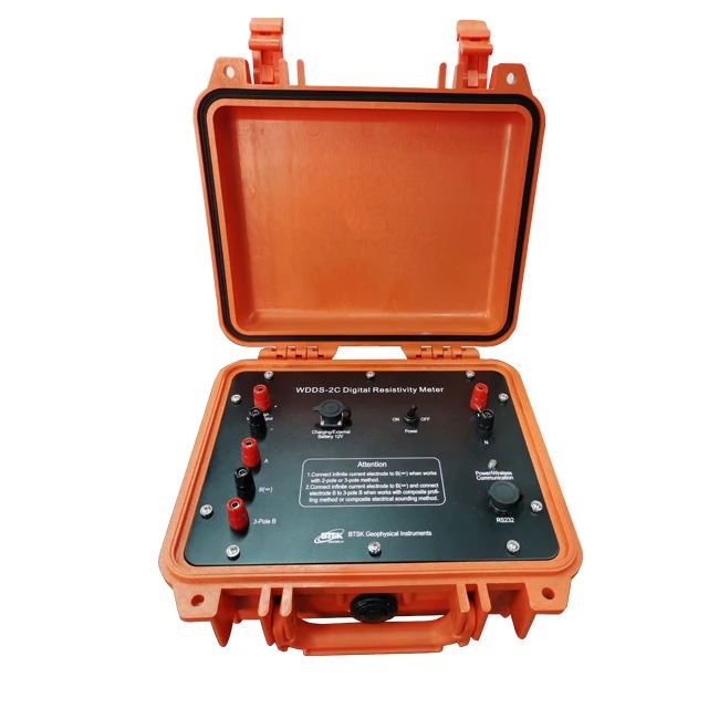High Voltage Geophysical Digital Resistivity Survey Instrument for ...