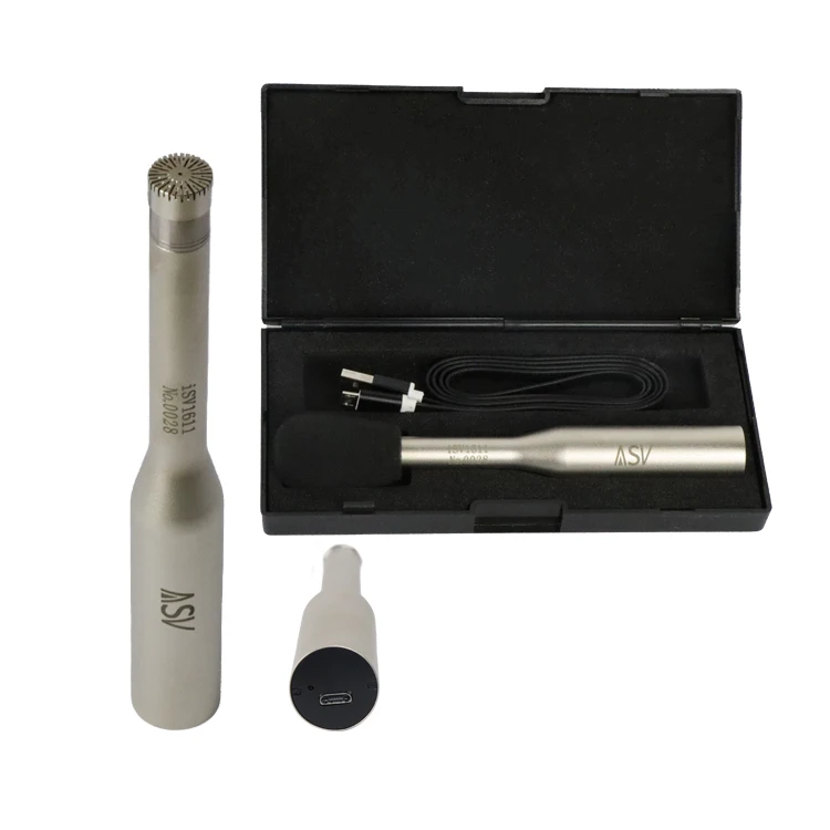Calibrated 1/2" USB Microphone ISV1611 - Class 1 Noise Sensor