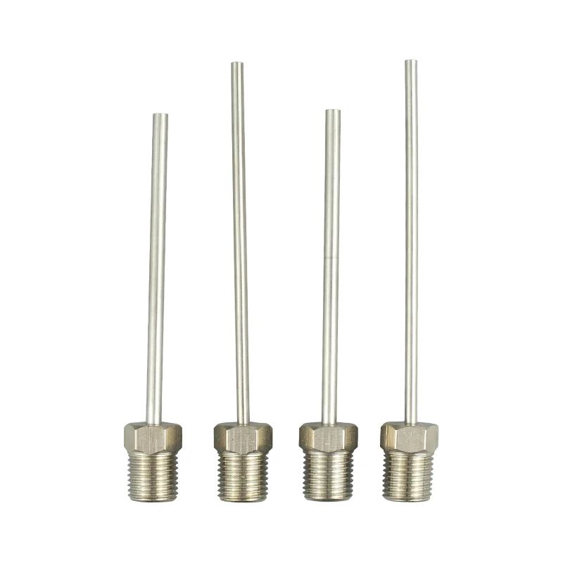 Hot Selling M8 External Thread All Metal Needle 8-25g Dispenser Syringe ...