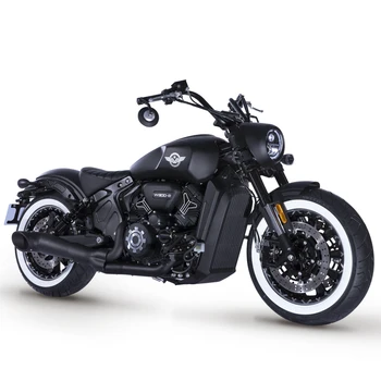 High Quality 800cc 4 Stroke Water Cooled 180km/h 2 Wheel Cruiser Retro ...