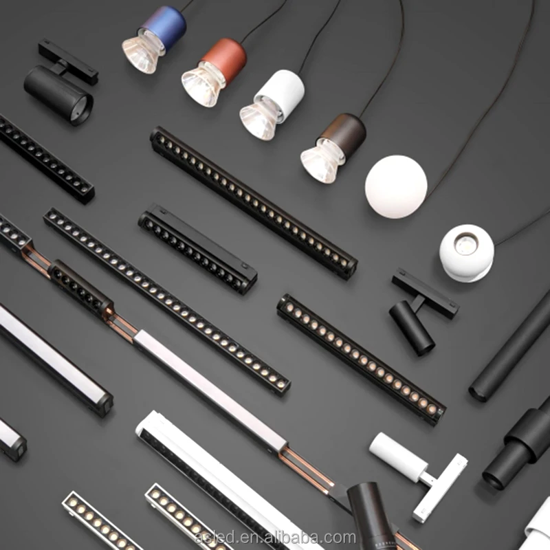 Pny Magnetic Tracks Lights System Indoor Lighting Ceiling Wall Light ...