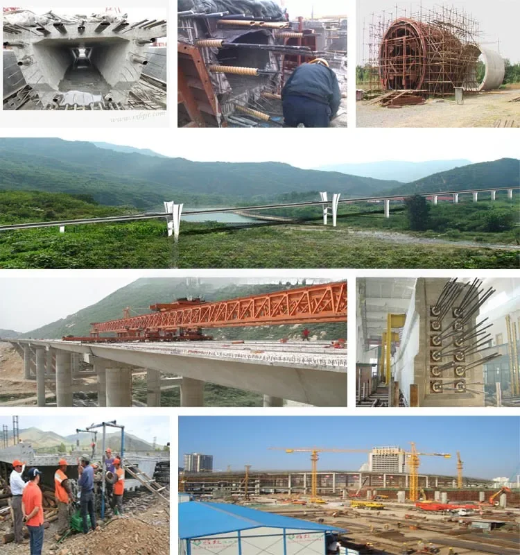 Astm A416 High Tensile 1860 Mpa 12.7mm High Carbon Prestressed Concrete ...
