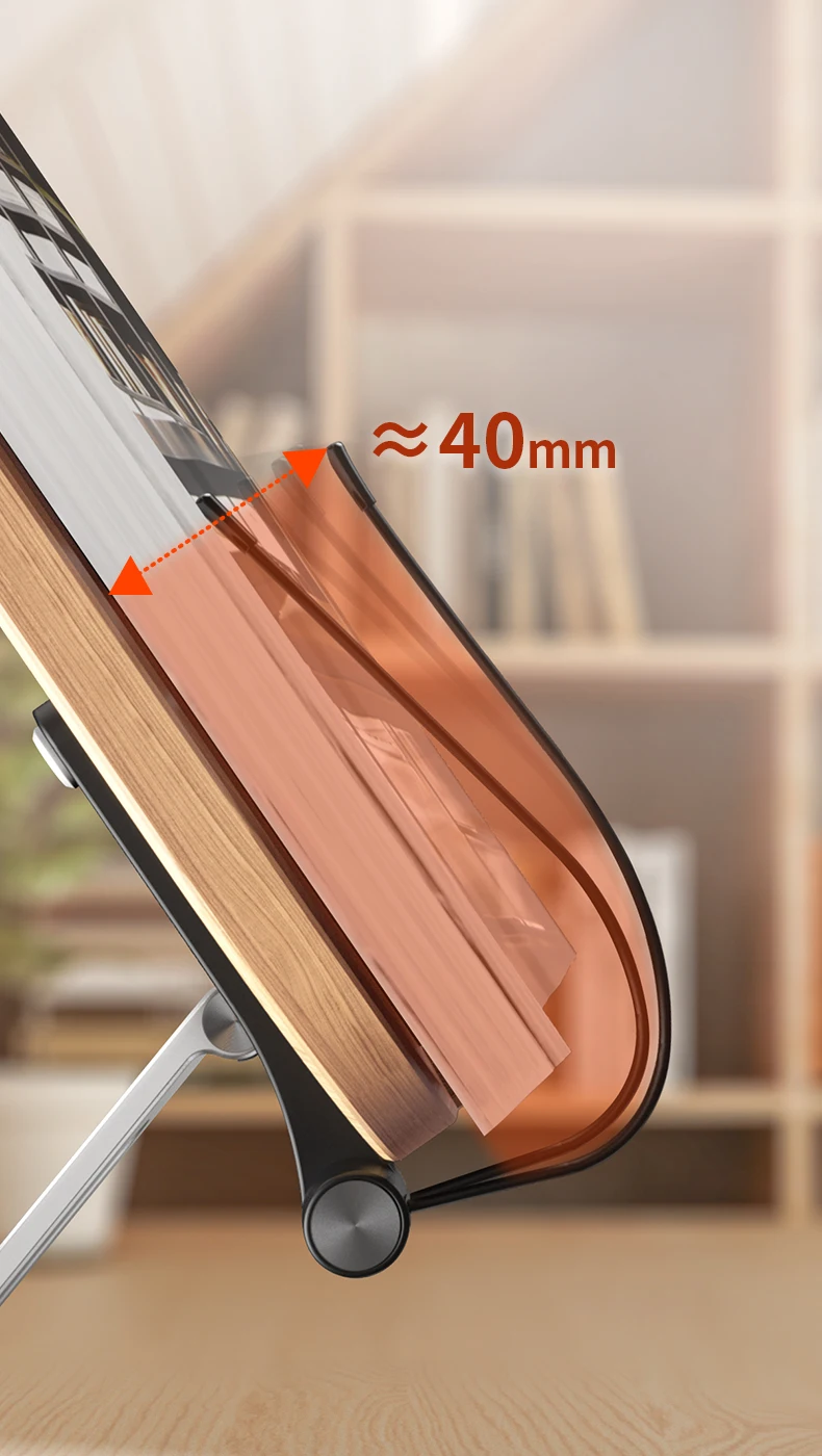 Boneruy Rotate Reading Stands - Portable & Adjustable Support