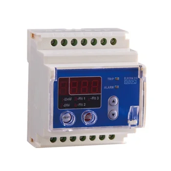 Smart Digital Earth Leakage&earth Fault Protection Relay - Buy Leakage ...