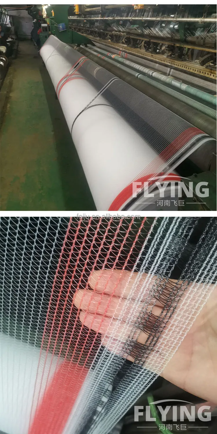 Plastic Agriculture Mesh Cross Weave Hdpe Leno Weave Hail Netting Yemen ...