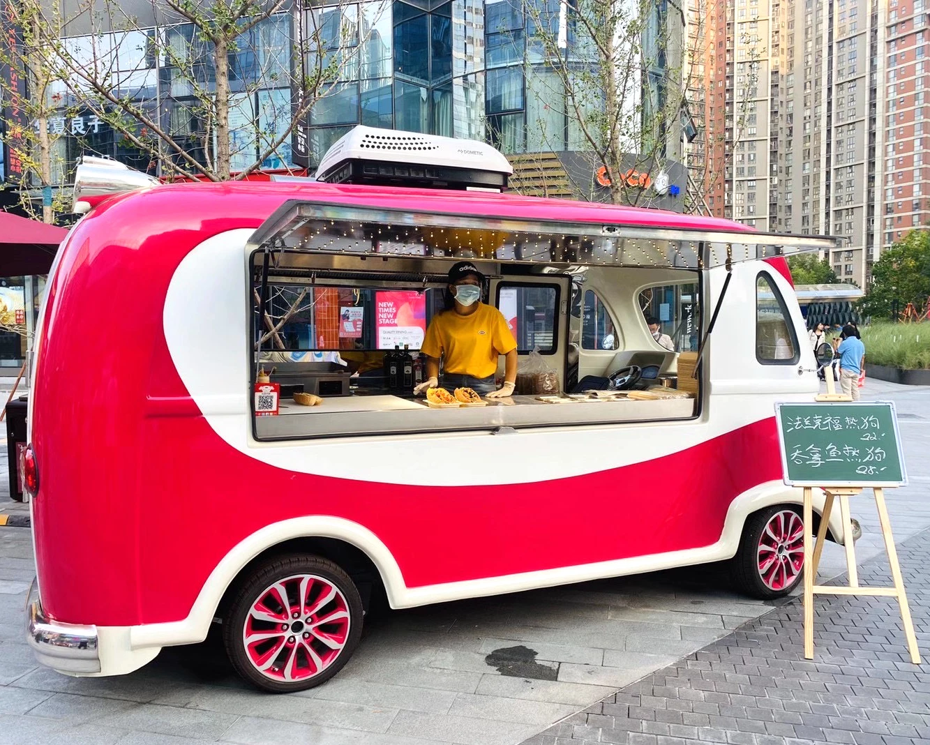 Best Concession Food Trailer Manufacturer Cheap Price And High Quality ...