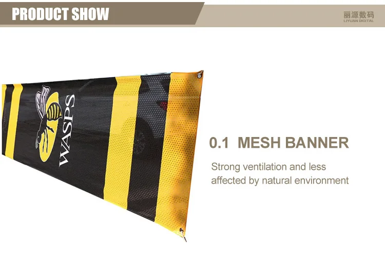 Mesh Billboard Large Outdoor Street Advertising Promotion Custom ...