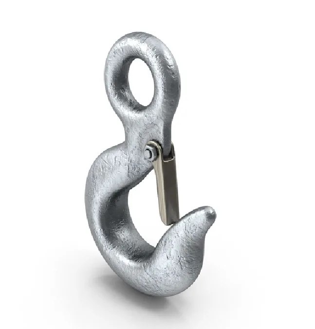 Forged 320A Tow Eye Grab slip Metal Weight Limit up to 5 Ton Winch ...