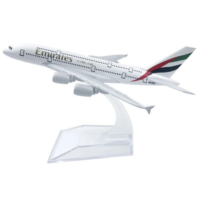 Emirates Airline 16cm Diecast Model Aircraft - OEM Customization